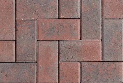 Rustic Red Block Paving Stoke on Trent – Wulstan Fencing